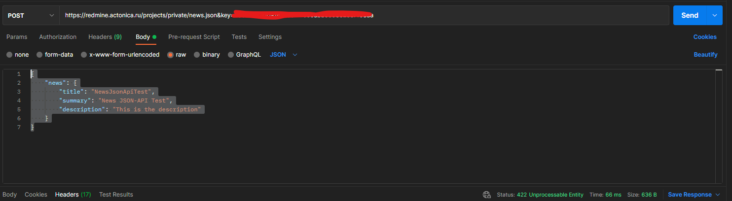Defect #33029: API POST requests fail with 422 Can't verify CSRF token authenticity. on 3.4.13 ...